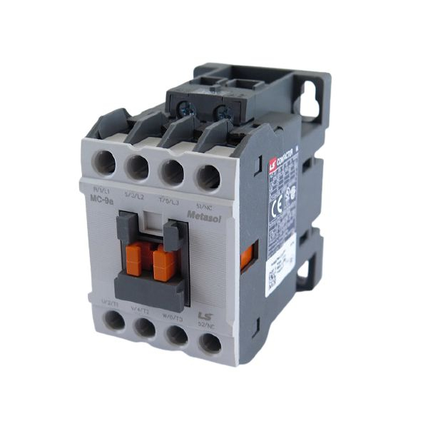 Contactor LS MC-9a 24VDC 9A 4kW 1NO - Thietbidiencn.vn